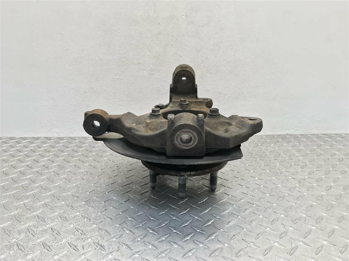 07-13 YUKON XL TAHOE PASSENGER FRONT SPINDLE KNUCKLE OEM 22912209 ...