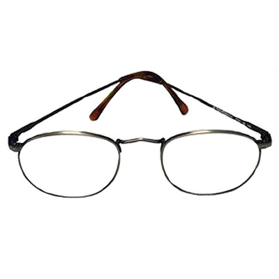 +10 Diopter Eschenbach Prism Reading Glasses, Eyewear - Pewter, Specs ...
