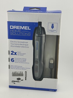 Dremel Home Solutions Rechargeable 4V Li-Ion Powered Electric ...