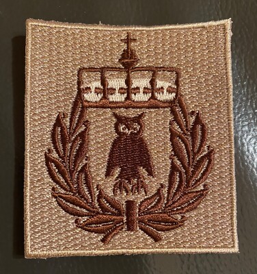 NORWAY ARMY PATCHES - NATIONAL HOME GUARD SCHOOL DOMBÅS PATCH — | eBay