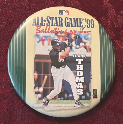 Frank Thomas 1999 MLB All Star Game 3 Inch Pin, Chicago White Sox MLB ...
