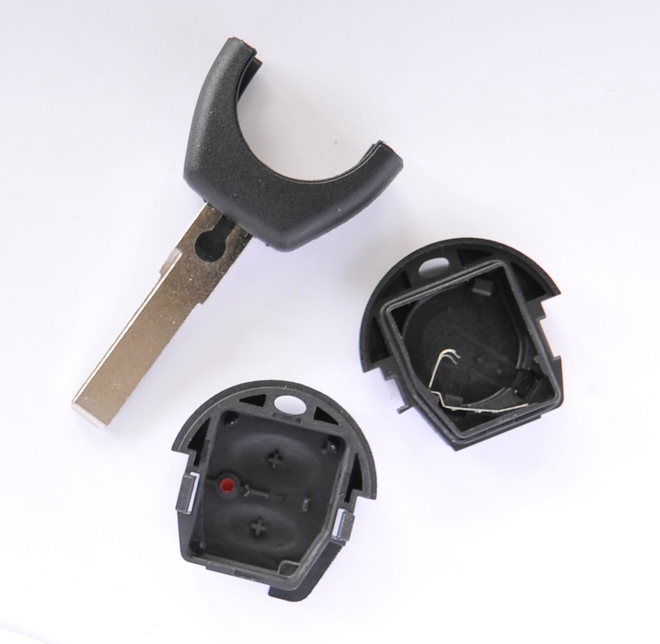 2x Auto Schlüssel für VW Fox 05-11 Gehäuse HAA Rohling Funkschlüssel | eBay