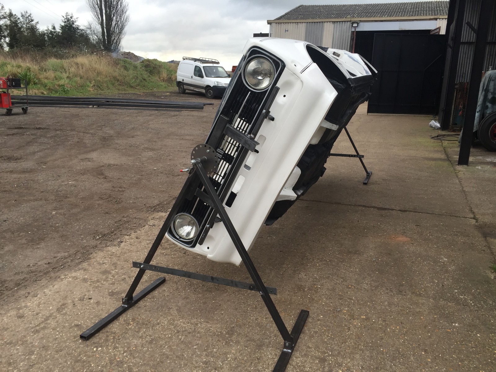 ROLLOVER JIG, Spit, ROTISSERIE,Cortina mk1, mk2, mk3, mk4, 1600e, 100e ...