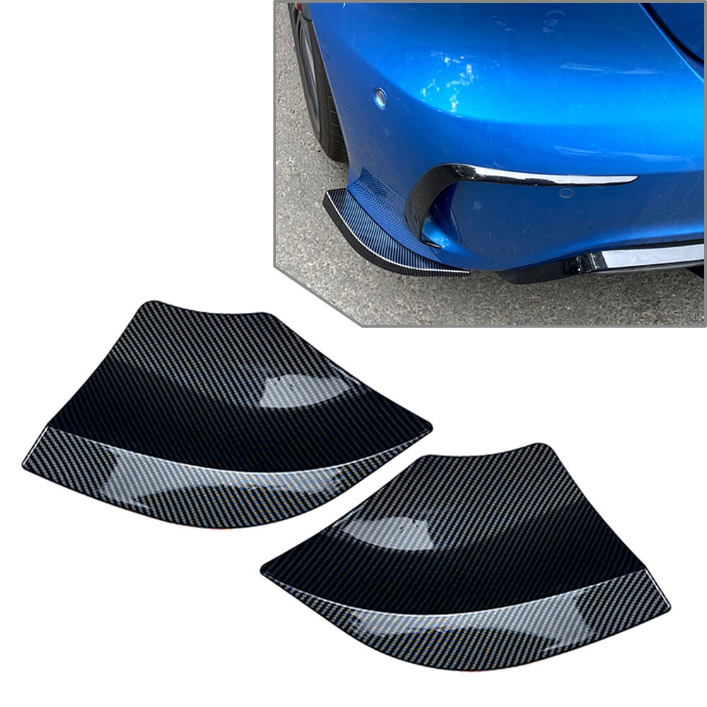 2x Side Splitters Spoiler Canards Fender For Benz A Class W176 A45 2013 ...