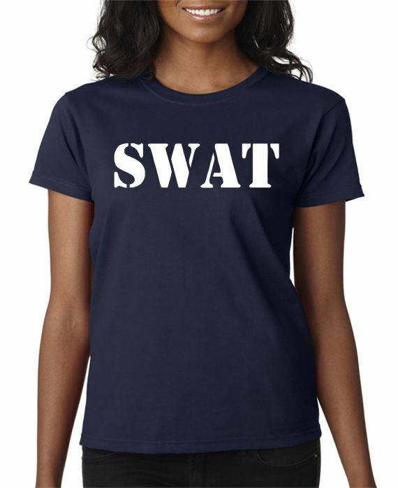 SWAT T-shirt Police Law Enforcement 5 Colors S-3XL | eBay