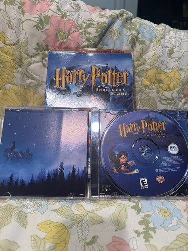 Harry Potter and the Sorcerer's Stone PC Game 2001 EA Games Computer ...