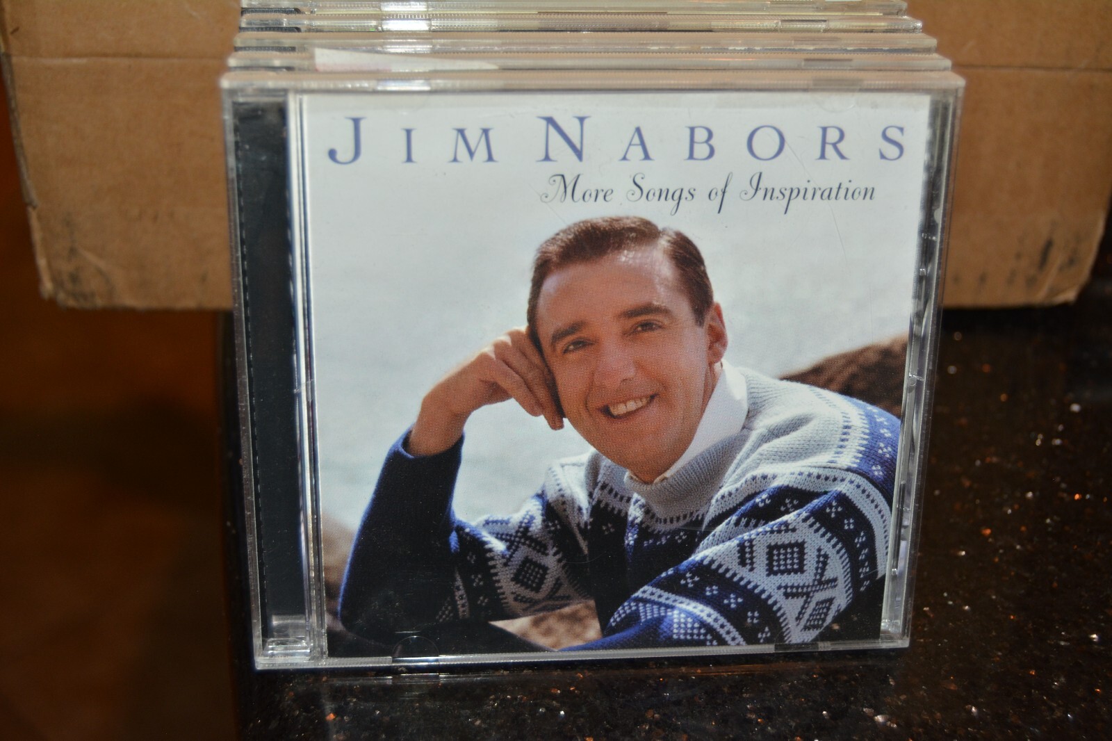 CD BLOWOUT: JIM NABORS: MORE SONGS OF INSPIRATION / GOSPEL-CHRISTIAN ...