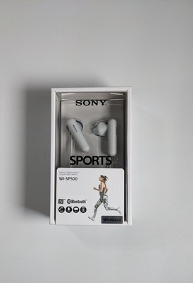 Sony WI-SP500 Wireless In-Ear Sports Headphones- White | eBay