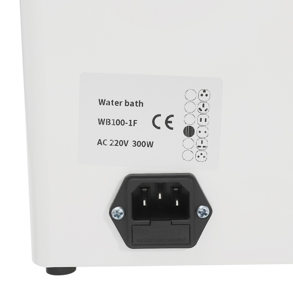 300W 3L Lab Water Bath Thermostatic Heater for Laboratory Experiment ...