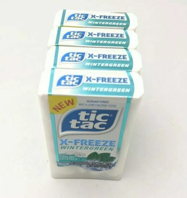 Buy Tic Tac X-freeze Strong Mint Breath Mints online | eBay