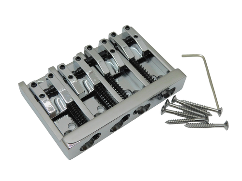 Chrome Badass Style Rail Bass Bridge | eBay