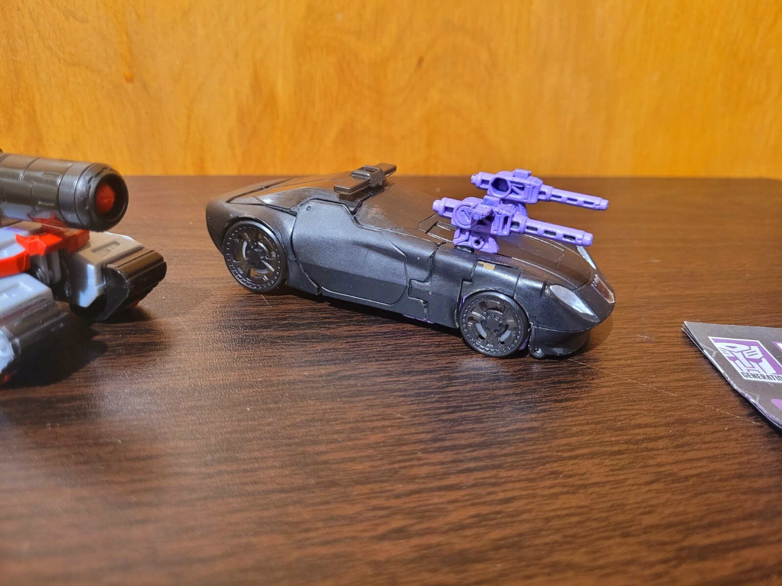 Transformers Action Figures Lot of 3 - Megatron, Jolt, & Sparkless ...