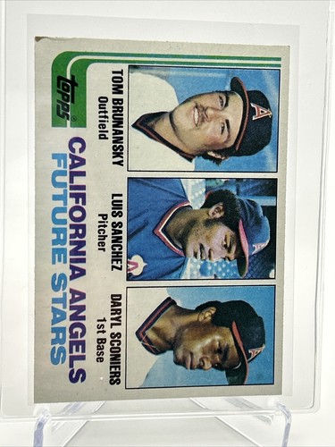 1982 Topps Angels Future Stars Rookie Baseball Card #653 NM-Mint FREE ...