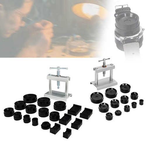 Watch Back Capper Watch Press Tool Set Bezel Press Case Metal Bench ...
