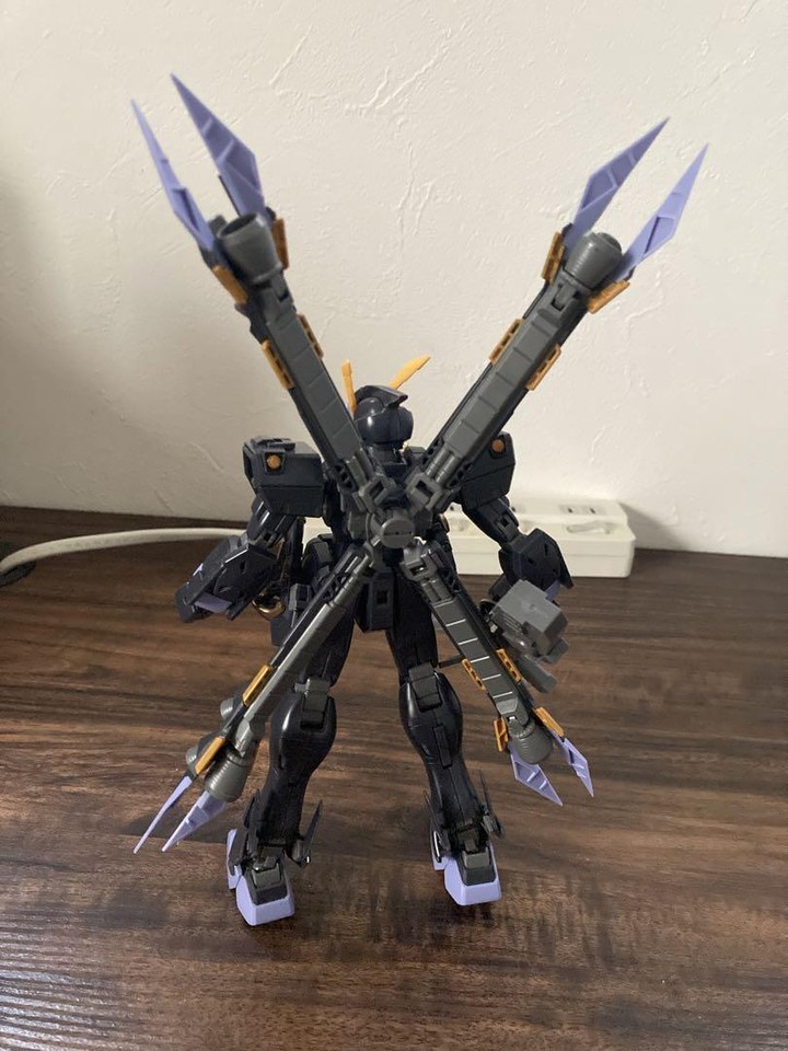 Mg Crossbone Gundam Set Gunpla Bandai | eBay