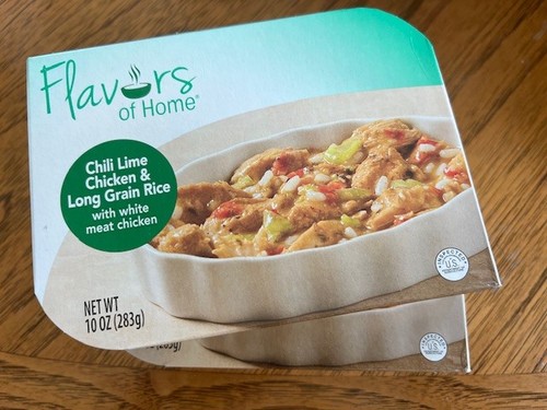 Optavia Flavors of Home CHILI LIME CHICKEN New & Sealed, Not Expired, 4 ...