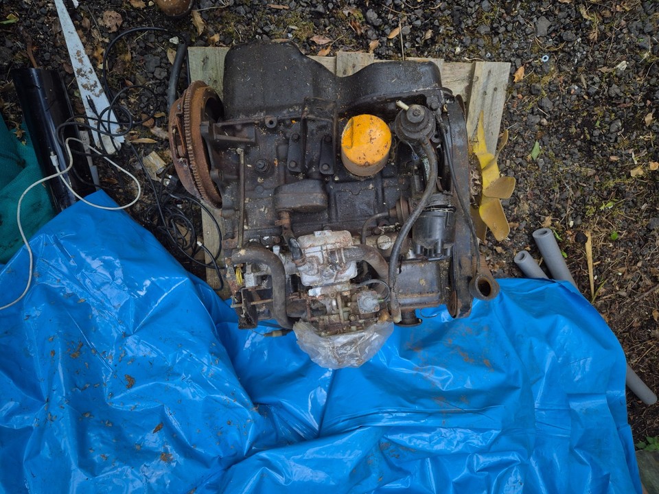 2 litre Ford Pinto engine complete | eBay UK