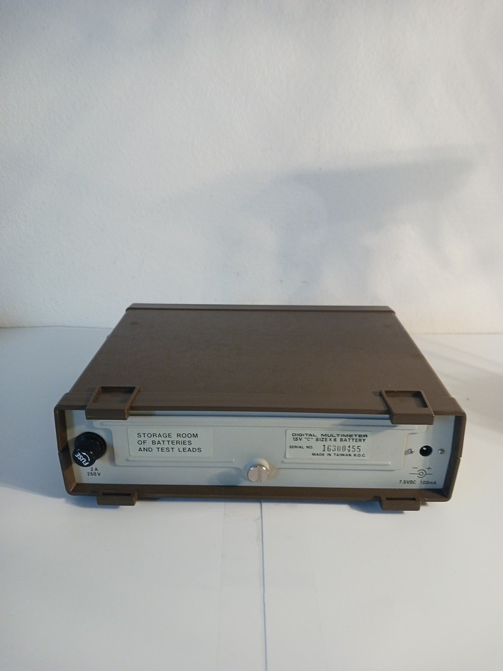 Vintage BK Precision Model 2833 4 1/2 Digital True RMS Multimeter Meter ...