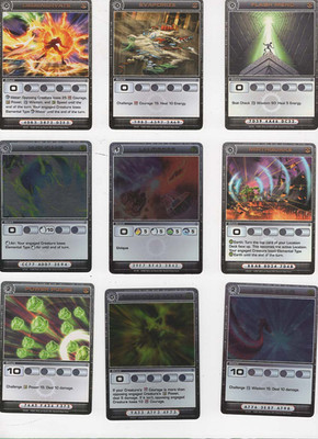 Lot #0183. 9 Chaotic Attack Rare cards. with Coppers | eBay