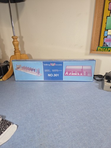 Billing Boats Building Slip Wood Kit No 301 Complete Ship Assembly Jig ...