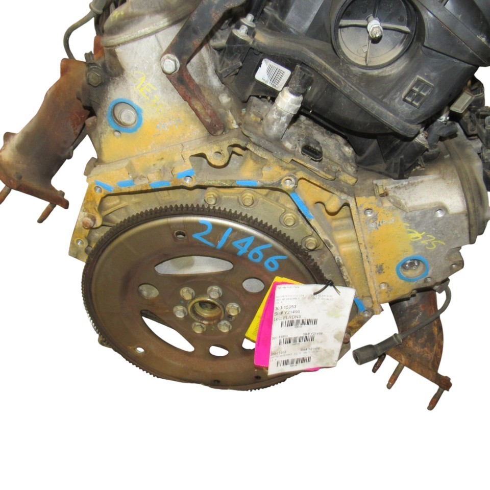 Engine 5.3L VIN 7 8th Digit Opt LC9 Motor v8 Silverado Sierra Yukon ...