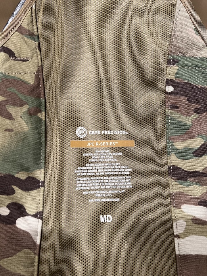 Crye JPC R Medium With Triple Mag Placard | eBay