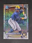 2025 Bowman Chrome Jesus Made 1st Bowman RC Mojo Refractor #BCP-50 ...