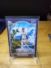 2025 Topps X Bob Ross the Joy of Baseball - The Art of Stealing Bobby ...