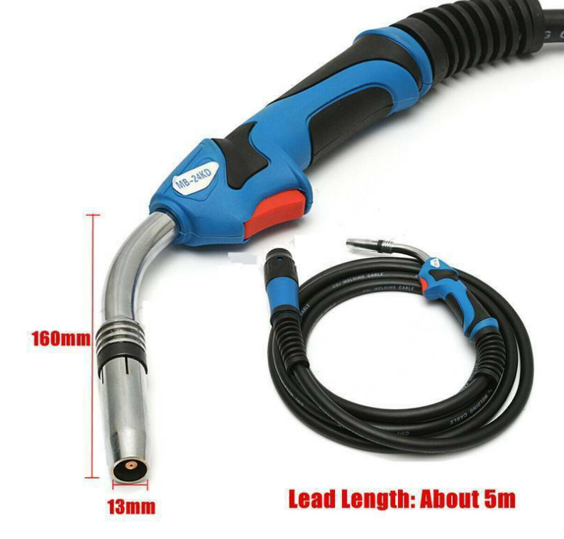 10ft/3M Lead Length MB24KD Mig Tool Welding Gun Mig Welder Torch ...