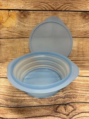 New Tupperware Flatout Bright Colors Bowl Collapsible Ideal for Storage ...