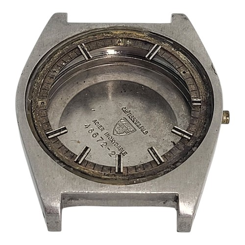 Tissot 46672-2x stainless steel case, without crystal | eBay