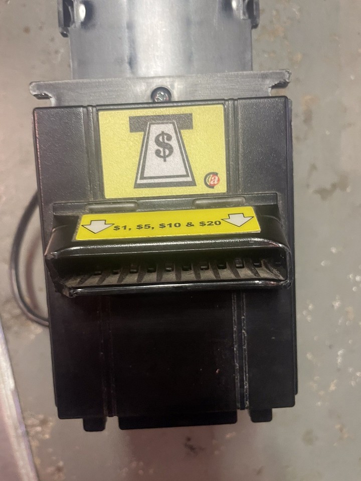 Coinco Vantage VX63V45US05 Bill Acceptor Validator MDB Vending Arcade ...