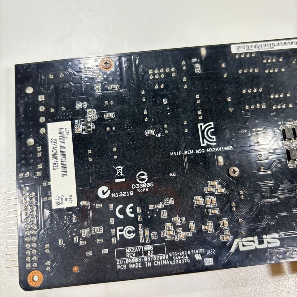 ASUS Xonar Essence STX II 24-Bit 192KHz PCI Express X1 Sound Card | eBay