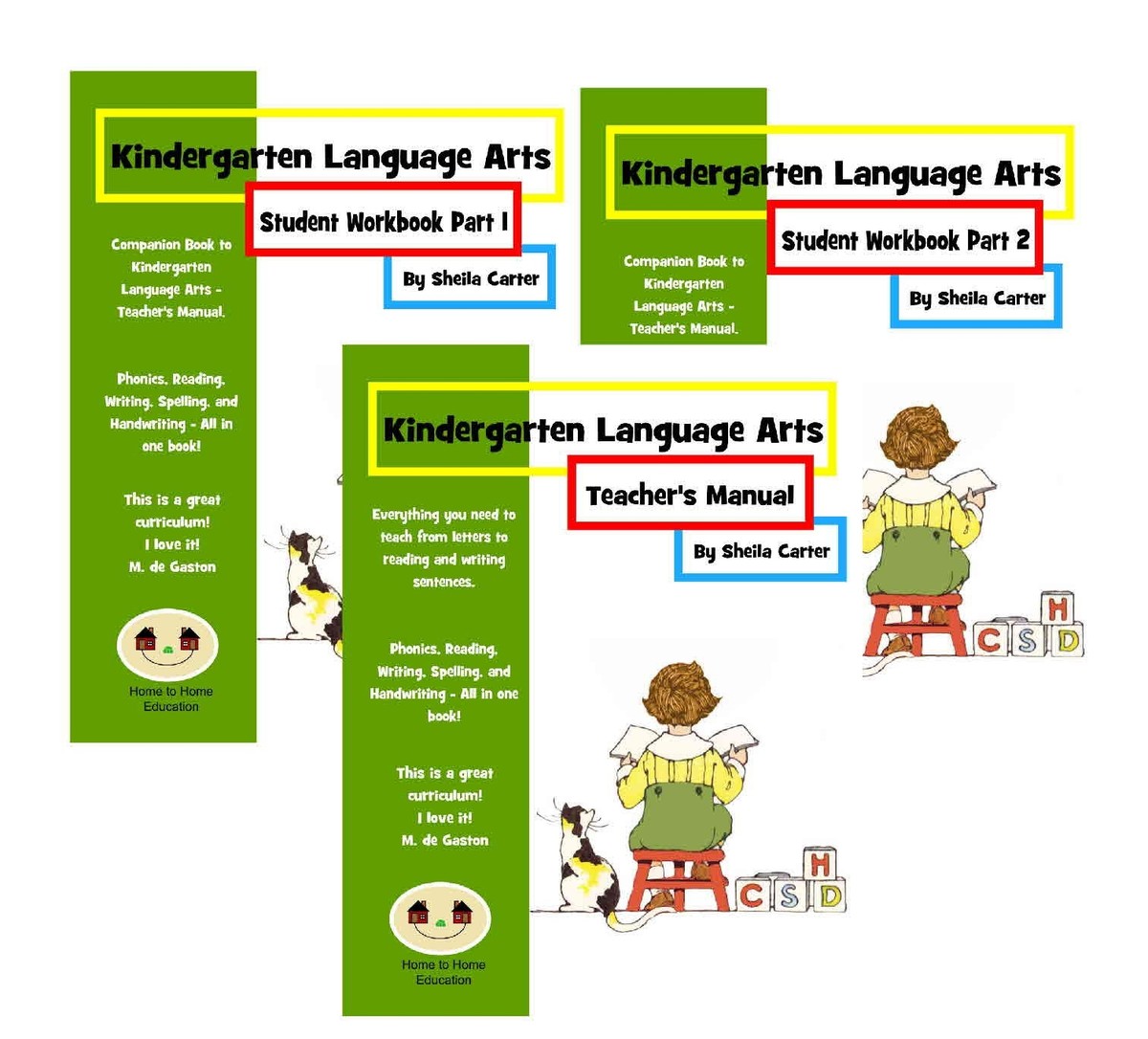 Kindergarten Language Arts