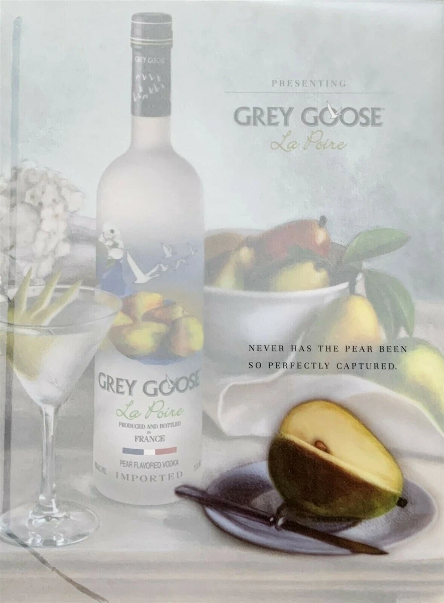 Pear Grey Goose Drink Recipes