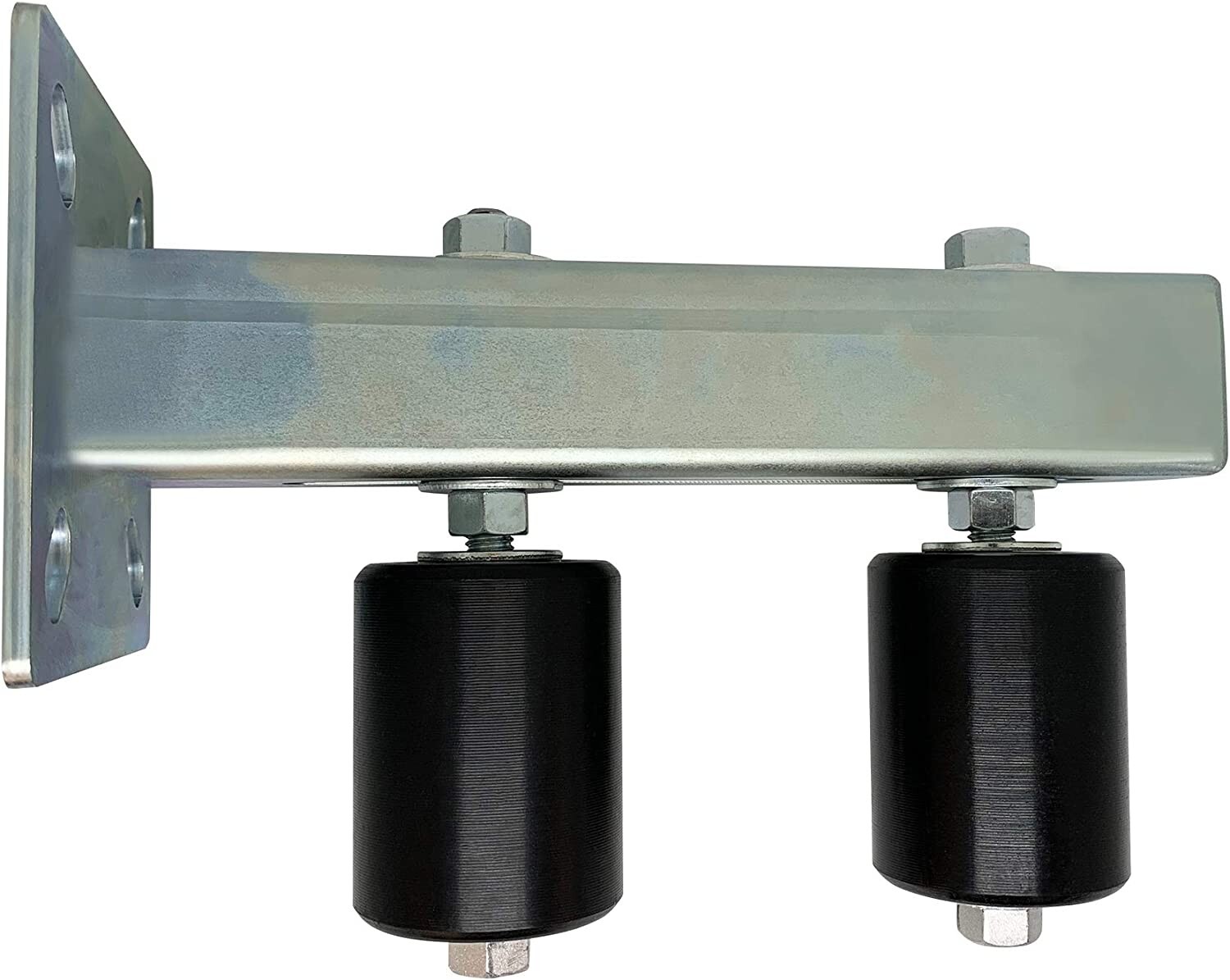 Slide Gate Rollers Guide for Sliding Rolling Gate Rear Post Bolted ...