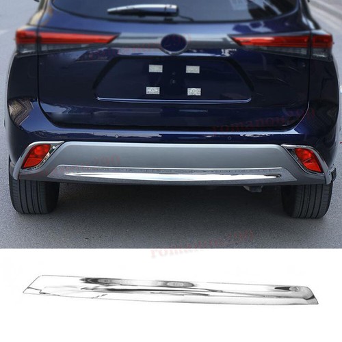 Chrome Rear Bumper Lower Protector Cover Trim For Toyota Highlander ...