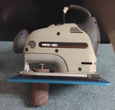 PORTER CABLE Model 121 Variable Speed Oscillating Spindle Sander With ...