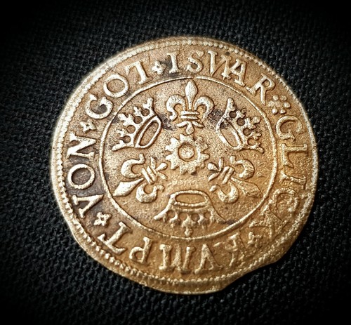 1550-1574 MEDIEVAL NUREMBURG GERMAN JETON TOKEN - HANS EXTREMELY FINE ...