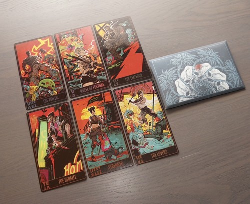 Dead Island 2: HELL-A Edition | Tarot Cards and Envelope ONLY ...