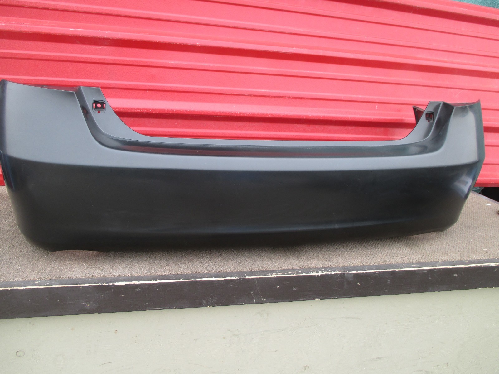 2007 2008 2009 2010 2011 2012 LEXUS ES 350 REAR BUMPER COVER OEM 52159 ...