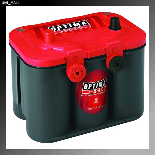Optima 34/78 SC34U RedTop 8004-003 Sealed AGM Battery, 800 CCA (Group ...