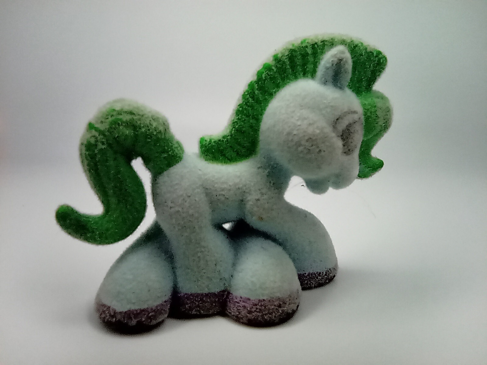 Figurine Petit Horse, Pony Simba Unicorn 1 5/8in Green Mini Figure Toys ...