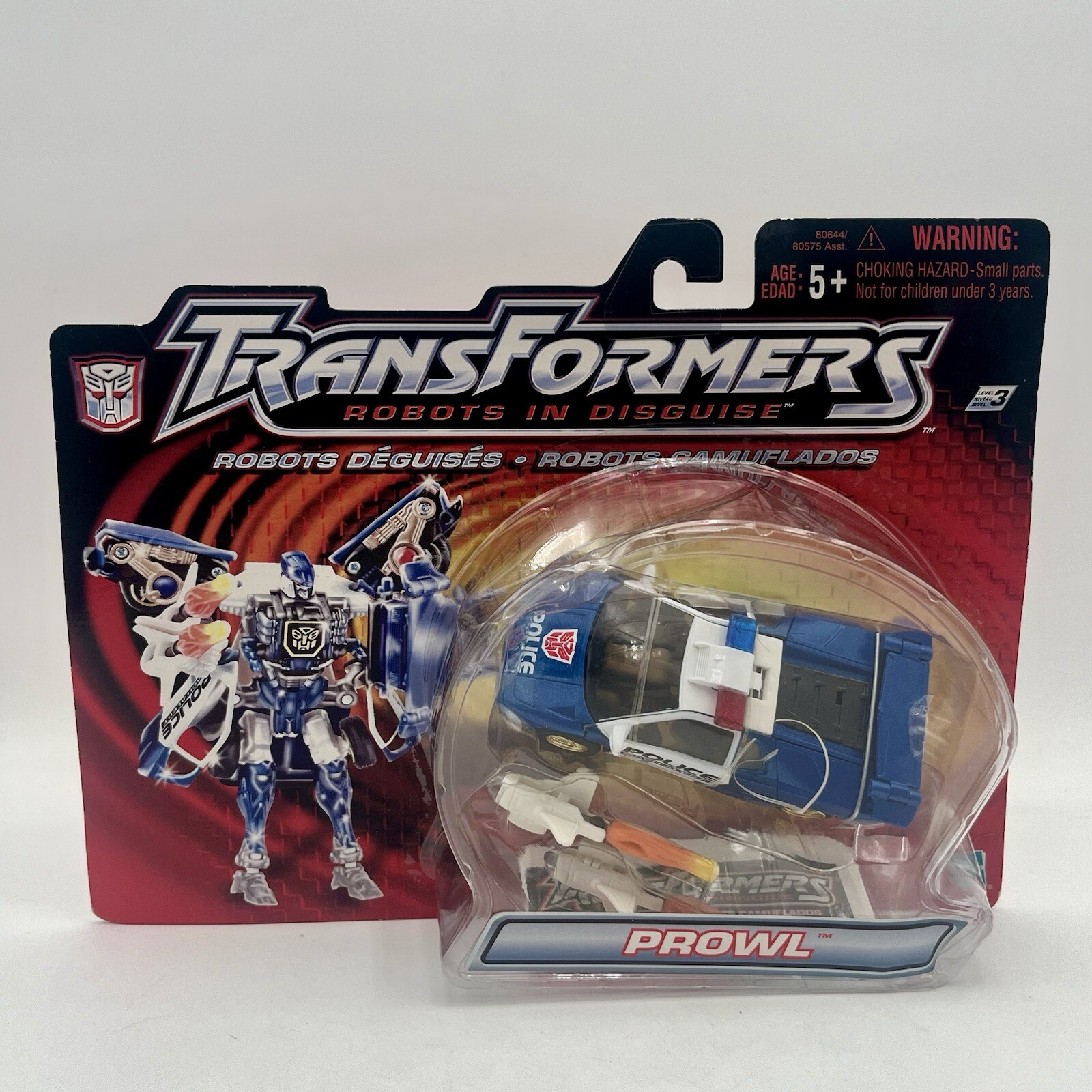 Hasbro Transformers RID 2001 Robots In Disguise PROWL Figure Vintage ...
