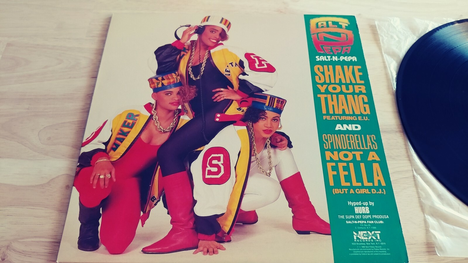 Salt-N-Pepa - Shake Your Thang (Ft. E.U.) - 12" Mixes | eBay