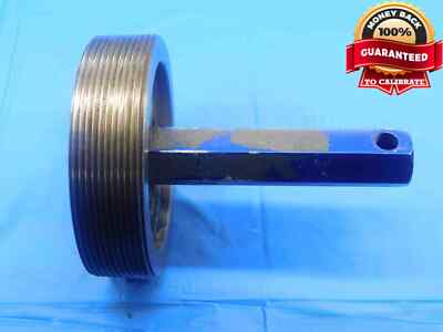 5" 8 NPT L1 PIPE THREAD PLUG GAGE 5.0 5.00 5.000 5.0000 N.P.T. NATIONAL ...