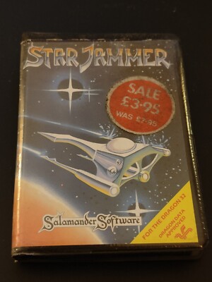 Star Jammer Dragon 32 by Salamander Software FREE UK POSTAGE | eBay UK