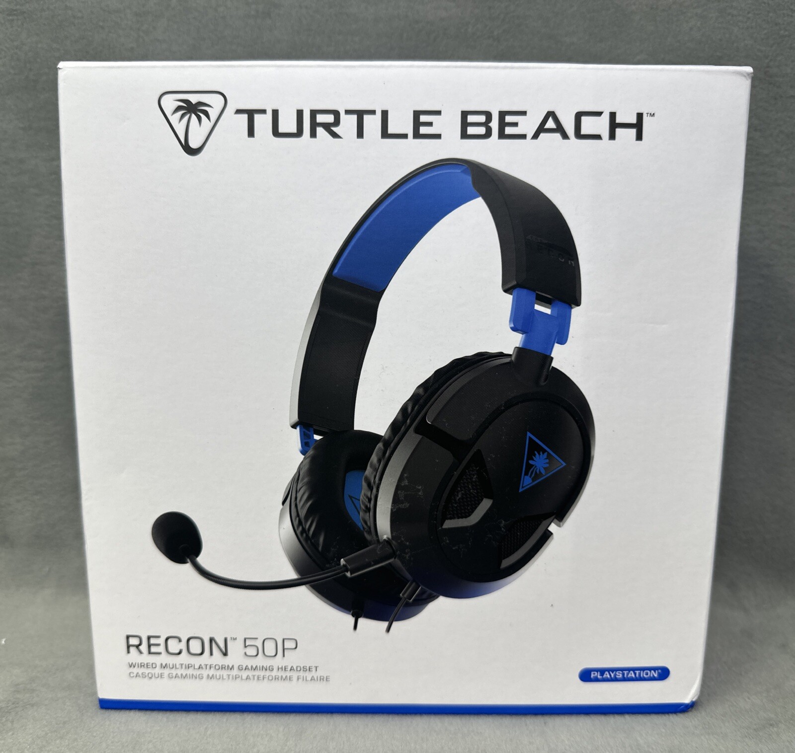 Turtle Beach Ear Force Recon 50P Stereo Gaming headset - Black
