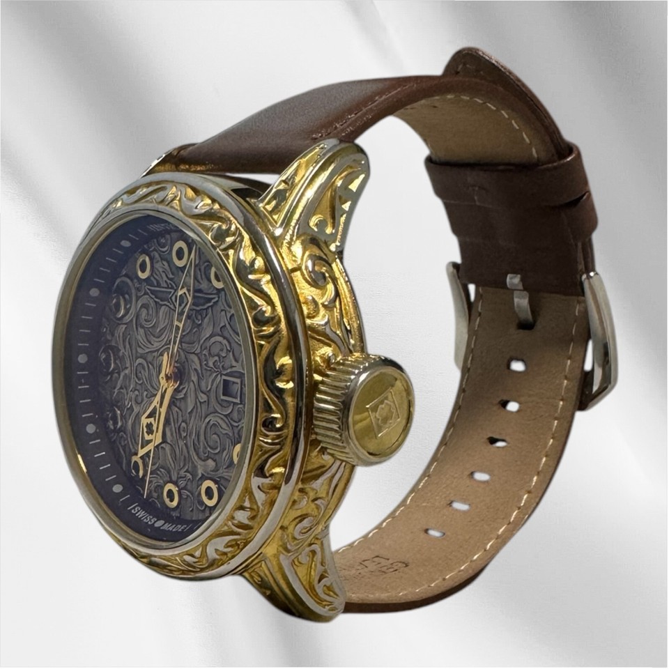 Invicta 20547 Men’s Gold Tone Quartz Swiss Made Watch | eBay