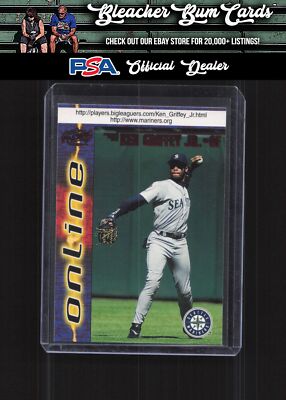 1998 Pacific Online 686a Ken Griffey Jr. Web Cards Fielding | eBay